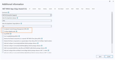 Net Maui All In One Templates Pack V56 Nuget Cpm And Nightly Builds