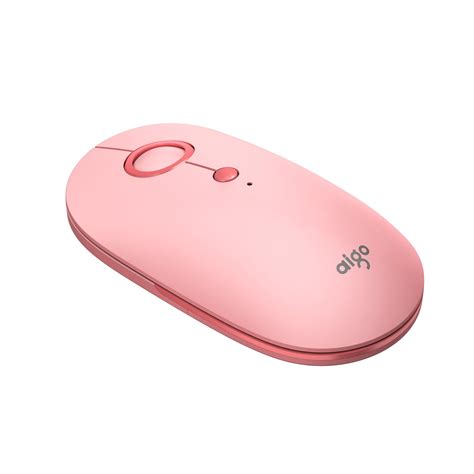 Aigo New Fashionable Silent Bluetooth Wireless Mouse Computer Gaming Mouse Aigo And Mouse Price
