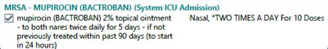 Preventing Mrsa Infections The Importance Of Mupirocin Usage Premier