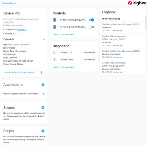 ZIgbee Migrating From ConBee II To Sonoff Zigbee Zigbee Home Assistant Community