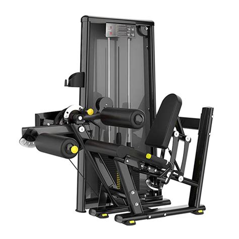 En 014 Leg Extension Leg Curl Machine Application Tone Up Muscle At