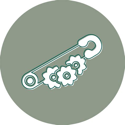 Brooch Vector Icon 31796205 Vector Art At Vecteezy