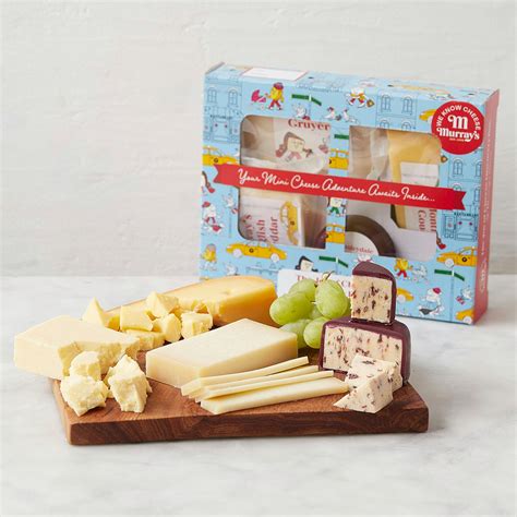 Murrays Joy Of Cheese Discovery Box A Mini Holiday T Box Murray