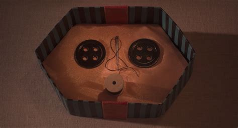 Black Buttons Coraline Movie