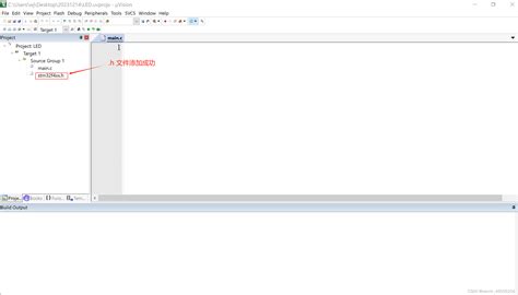 【stm32 f407】keil uvision5 下新建工程 keiluvision5新建工程 csdn博客