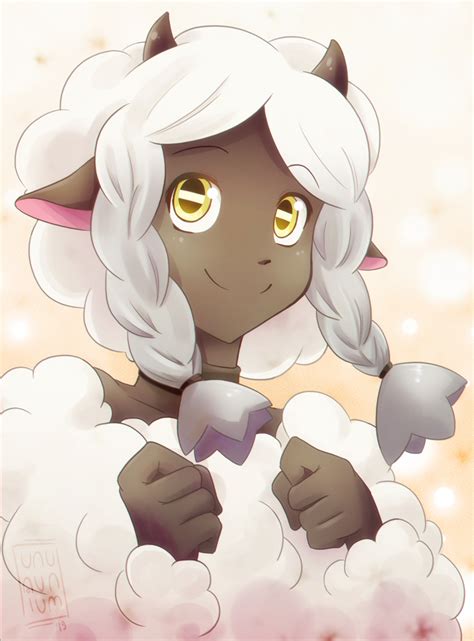 Pokemon Wooloo Gijinka By Unu Nunium On Deviantart
