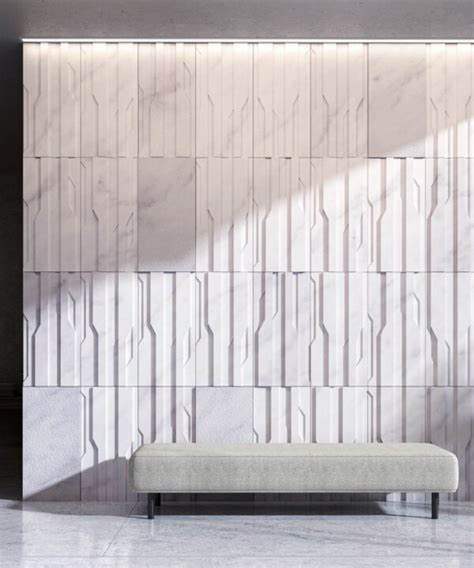 Twig Tile Luxury Natural Stone Artistic Textured Dimensional Tile