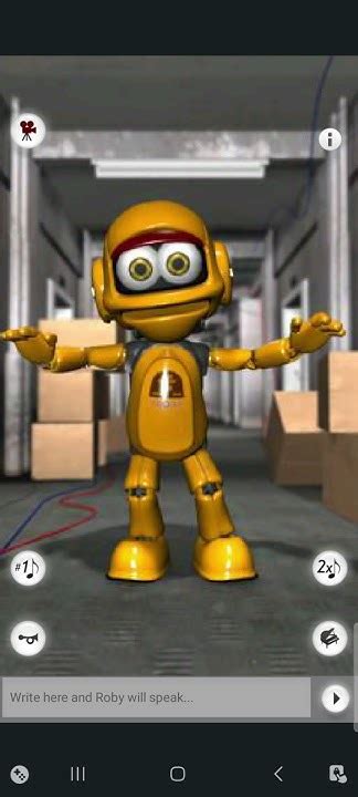 Talking Roby Youtube