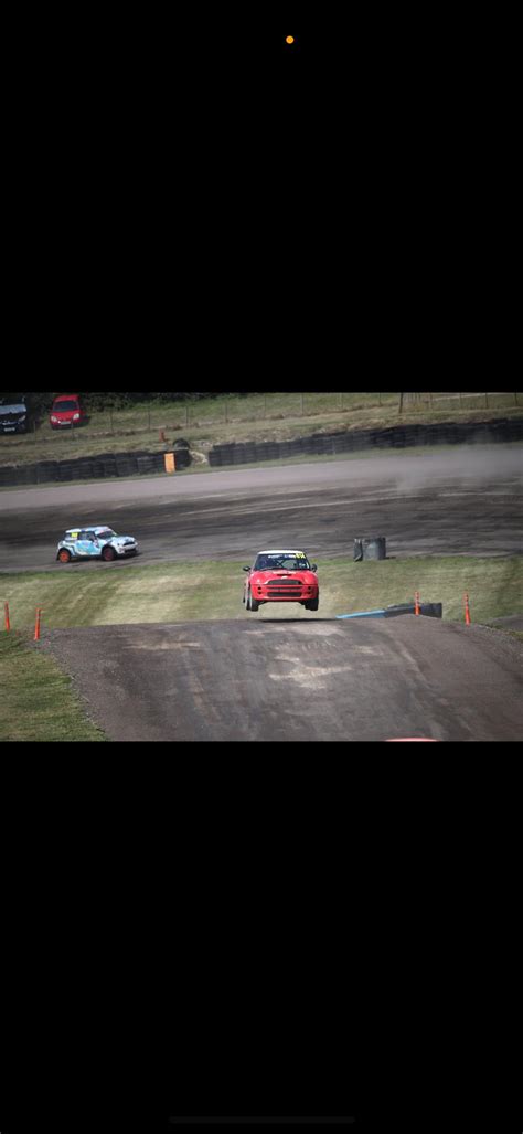 James Chisman Motorsport Morning Warm Up Done Here At Lydden Hill Race Circuit For Round 3 Of