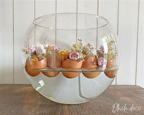 10 Minutes Away From A Fabulous Easter Centerpiece Try Egg Shells Now