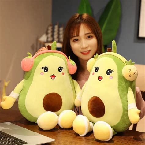 پتو عروسک آووکادو هدفون دار陋 کالا خواب بونیتو