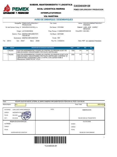 Cax240429128 Maersk Implementer Pdf