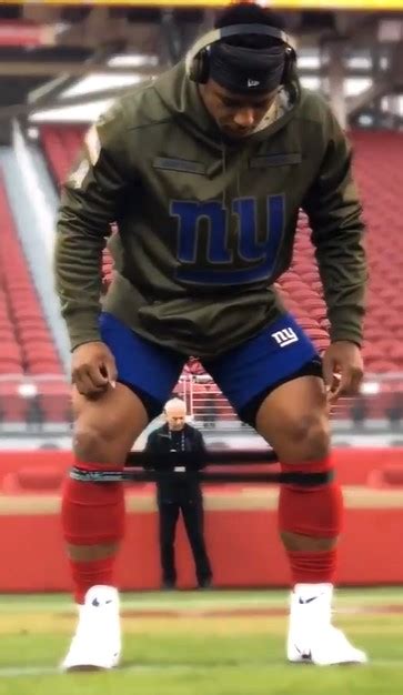 How Eagles Star Saquon Barkley Became Quadzilla And Built The Nfls Most Monstrous Legs On