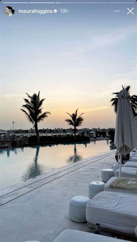 Inside Maura Higgins Dubai Getaway From High End Fashion Show To Bikini Snaps Ok Magazine