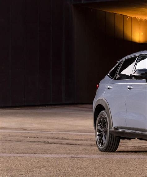 Gwm Launches A Coupe Designed Mid Sized Suv