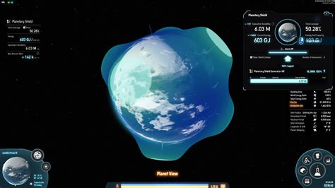 Dyson Sphere Blueprints Shield Generator Coverage