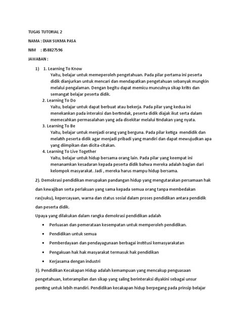 Tugas Tutorial 2 Pbk Pdf Tugas Tutorial 2 Pbk Pdf