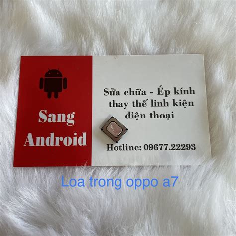 Loa Trong Oppo A7 Zin Chính Hãng Shopee Việt Nam