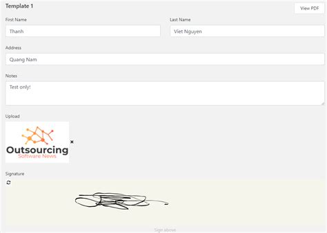 Information Client Side PDF Generation Issue Formio Formio Js GitHub