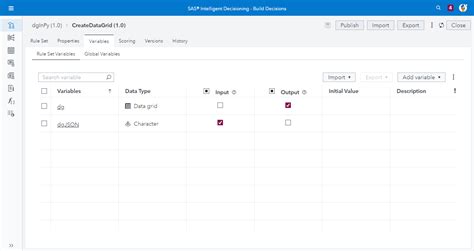 How To Access A Datagrid Inside A Python Code Node In Intelligent Deci