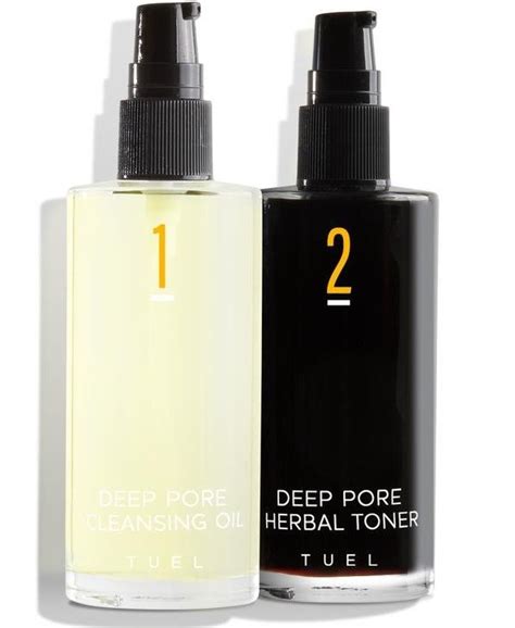 Tuel Moisture Deep Pore Cleansing Duo Ingredients Explained