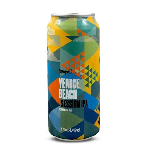 Cerveja Ddiva Venice Beach Clube Do Malte