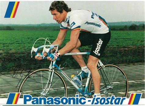 Dietrich Didi Thurau Carsten Wolf Jutta Niehaus Robert Lechner 1989 Fancard Catawiki