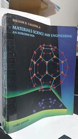 Amazon.com: Materials Science and Engineering: An Introduction: 9780471581284: William D ...