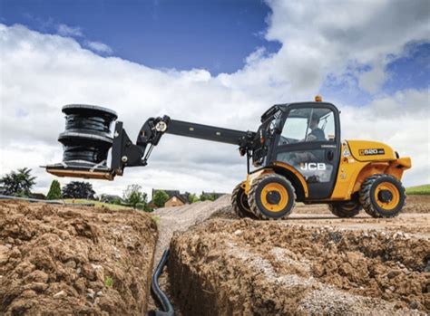 Jcb 520 40 Telehandler Watling Jcb