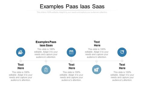 Examples Paas Iaas Saas Ppt Powerpoint Presentation Pictures Example Cpb