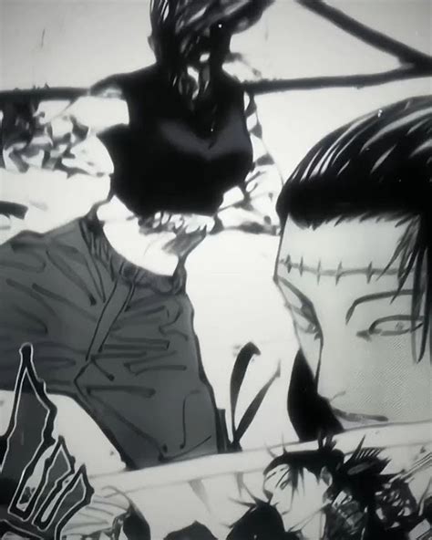 Yuki Vs Kenjaku Yuki Tsukumo Jujutsu Kaisen 「manga Edit」jujutsukaisen Anime Yuki Gojo