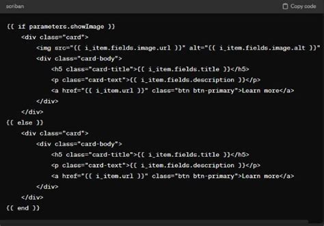 Optimizing Web Development With Scriban In Sitecore Sxa Groupe Castelis Solutions Numériques