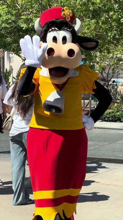 Clarabelle At Disneyland Youtube