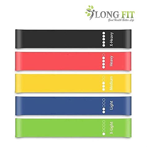 Loop Band Durable High Quality Resistance Tool Manual Operation For Thigh Muscle Toning And