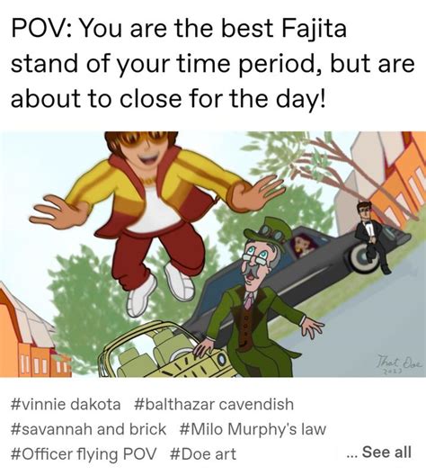 Dakota Pov Officer Flying Pov Know Your Meme