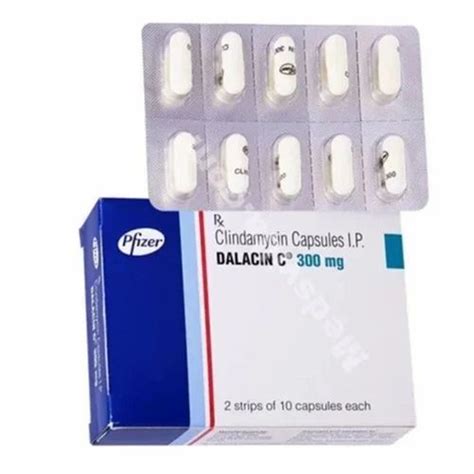300mg Dalacin C Capsule At ₹ 135box Nagpur Id 2855448073830