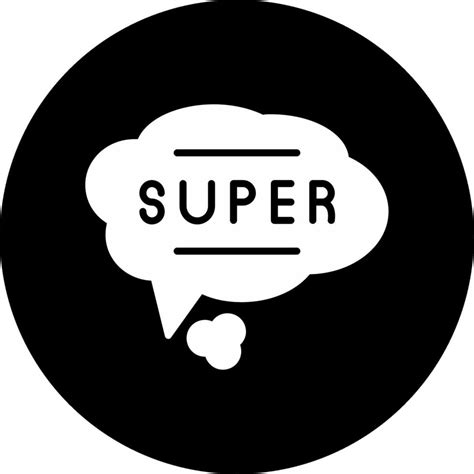 Super Vector Icon 37258762 Vector Art At Vecteezy