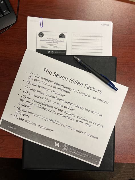 Finished Up A 3 Day Visn 10 Training About The Administrative