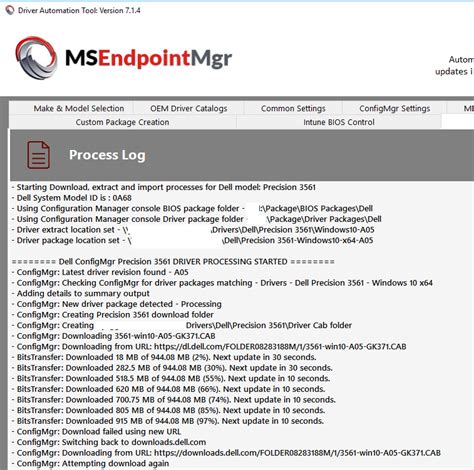 Download Failed Using New Url