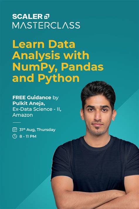 Scaler On Linkedin Data Analysis With Numpy Pandas And Python