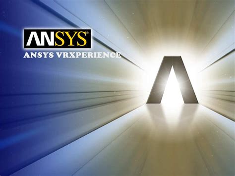 Ansys Vrxperience Satu Software