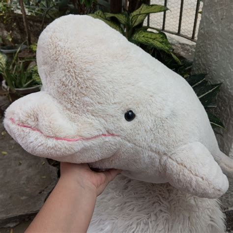 Wild Republic Beluga Whale White Japan Plush Toy Shopee Philippines