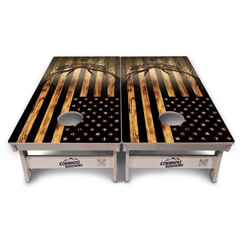 Hidden Deer Cornhole Boards Professional Tournament Series Cornhole Solutions