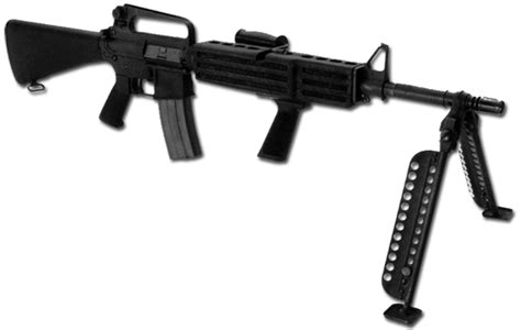 Пулемет M16 Lmg Энциклопедия стрелкового оружия и вооружения
