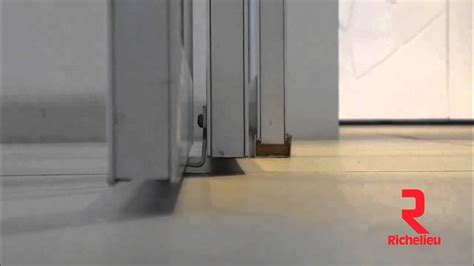 Richelieu Hardware Ducasse Twin Telescopic Sliding Doors Youtube