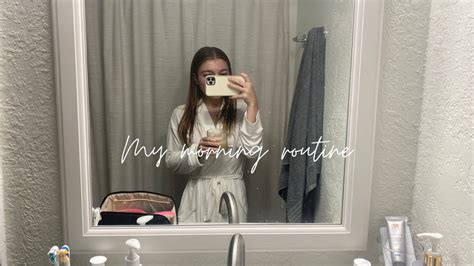 My Realistic Morning Routine Youtube