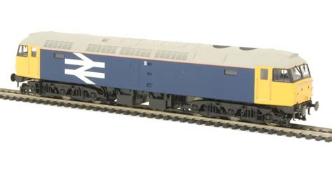 Heljan 4749 Class 47 Un Numbered In Br Large Logo Livery Hattons