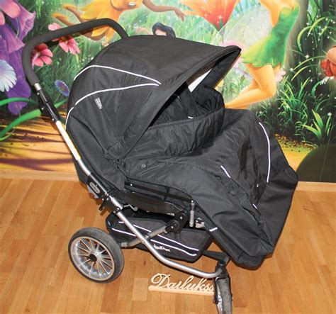 Emmaljunga Twin Nitro Rati Veikals Dailukss