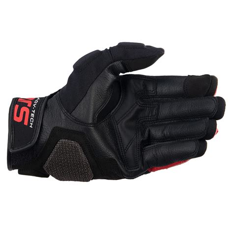 Alpinestars Halo Motorcycle Gloves Biker Outfit