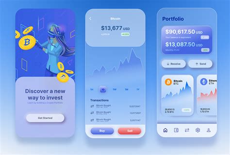 Bitcoin App Uiux Design By Akshata Khaiwale On Dribbble Bitcoin App Uiux Design By Akshata Khaiwale On Dribbble